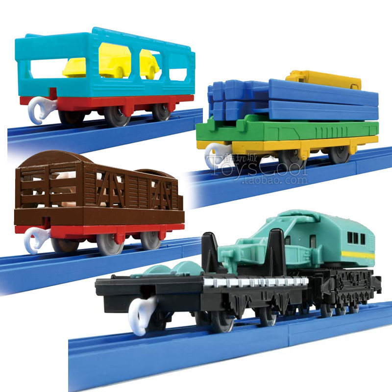 Автовоз Takara Tomy Pule Road KF для перевозки животных, цистерна ...