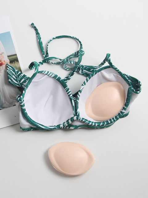 Breast Pad 2021 Lightweight and Comfortable Swimsuit Thickened Swimming ...