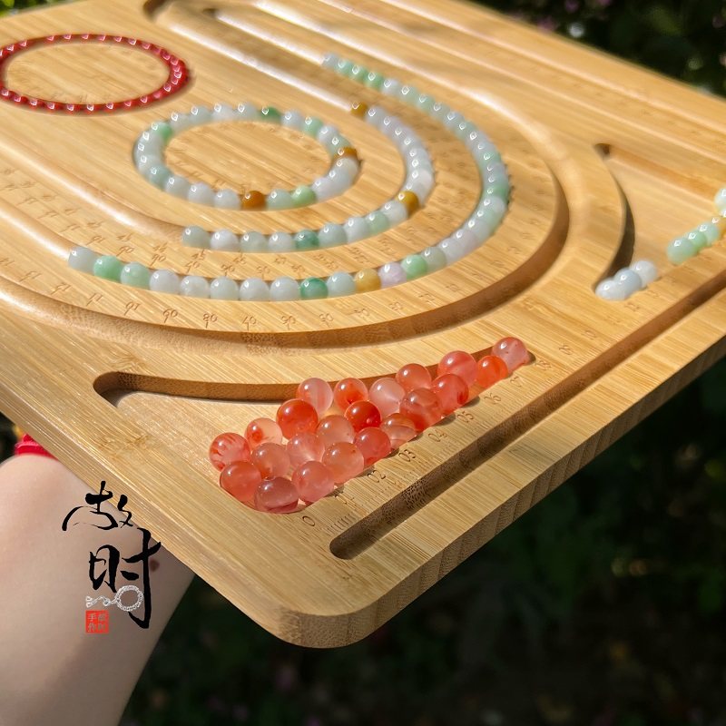 Wenwan jewelry beads 108diy wearing beaded beaded design disk bracelet ...