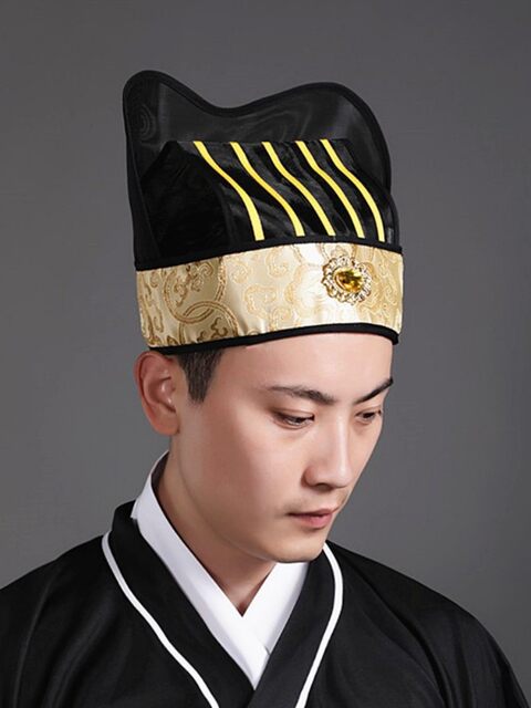 Hanfu Liang Crown, Wei and Jin Five-Peak Crown, Jin Xian Crown ...