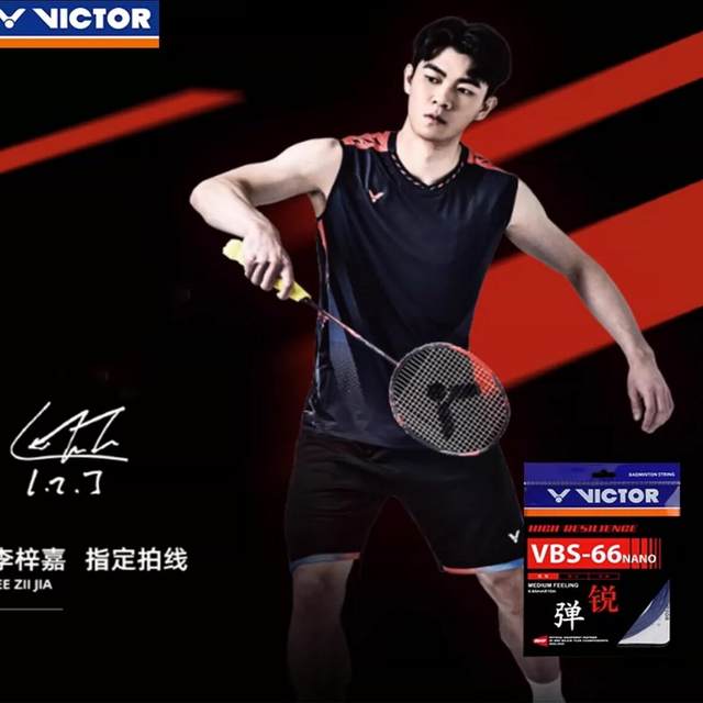 VICTOR victory professional badminton string vbs66n high elasticity and strong feel