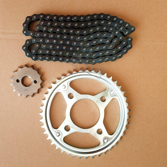Wuyang Honda motorcycle Biaoying Wei collar fierce shadow WH150-3-3A set chain sprocket chain ...