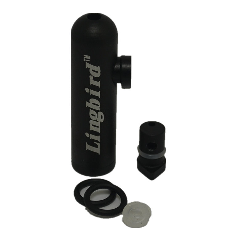 Lingniao Metal Snuff Bullet - Optional Smoke Volume, Anti-Leakage Design