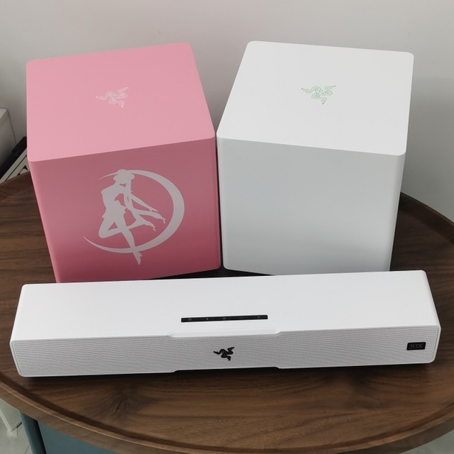 Razer/Razer Leviathan Behemoth V2 Pink Audio Powder Crystal Bluetooth ...