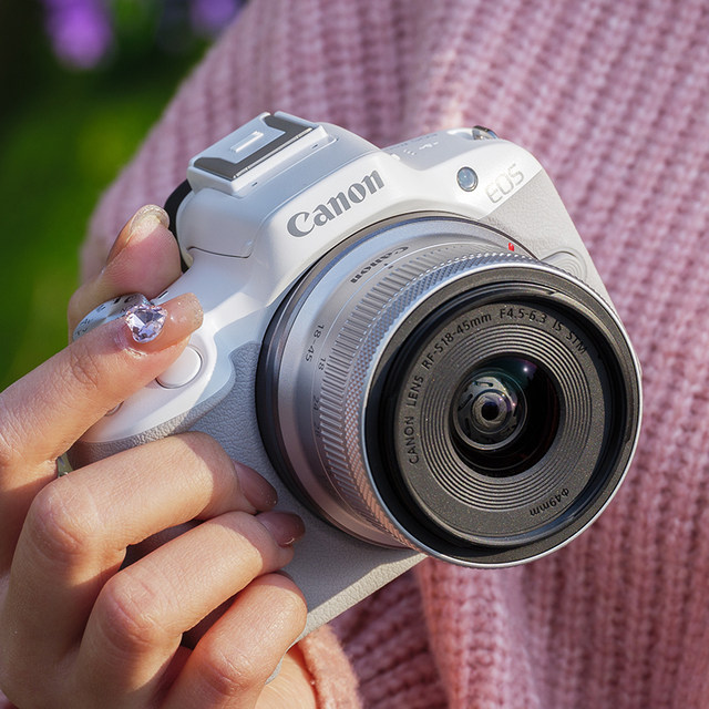 Canon/Canon EOSR50 Getting Started Half -Forms Micro Single Camera VLOG ...