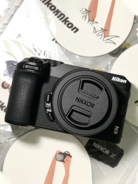Nikon Z30 16-50mm entry-level mirrorless HD 4K video live vlog travel ...