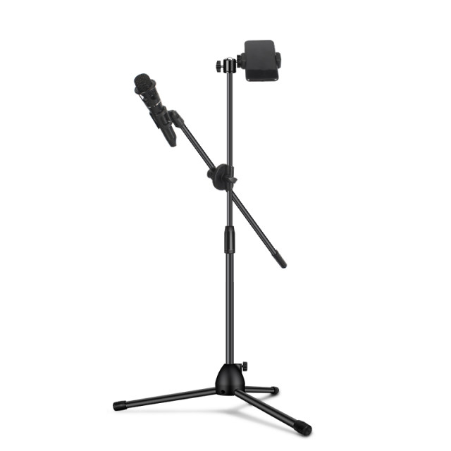 Floor-standing microphone microphone stand for live singing all-in-one ...