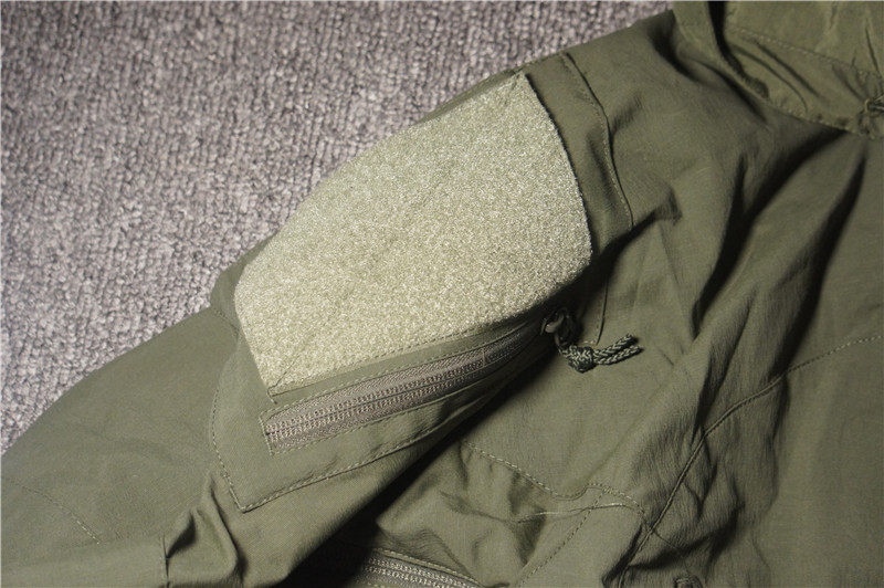 PCU L5 domestic nylon army green jacket seal type tactical soft shell ...