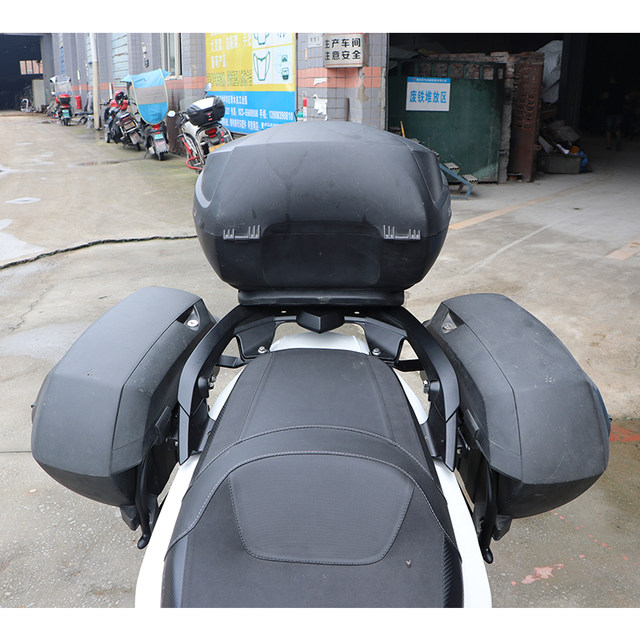 Suitable for Sekolong motorcycle RT3 side box tail box ZS250T-3 Shard ...