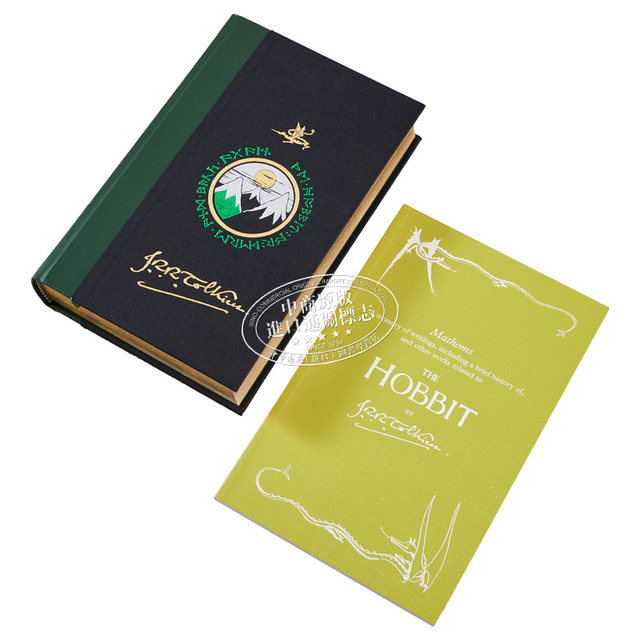Spot The Hobbit Tolkien Illustrated Deluxe Edition The Hobbit The Lord ...