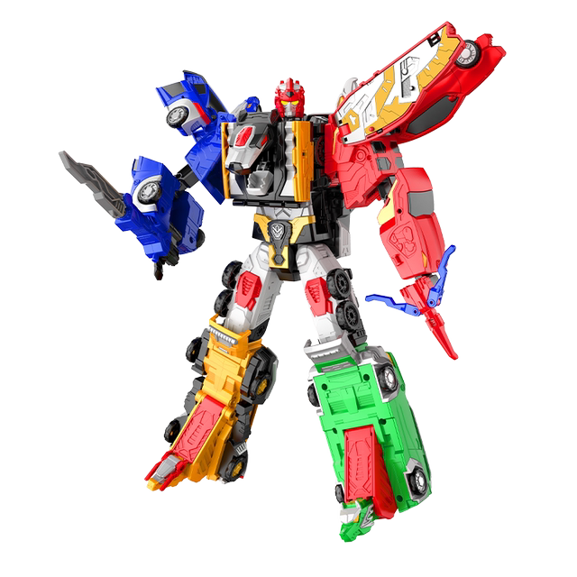 Genuine version of Qiku Cabao Car Divine Crystal Beast Team Beast Giant ...