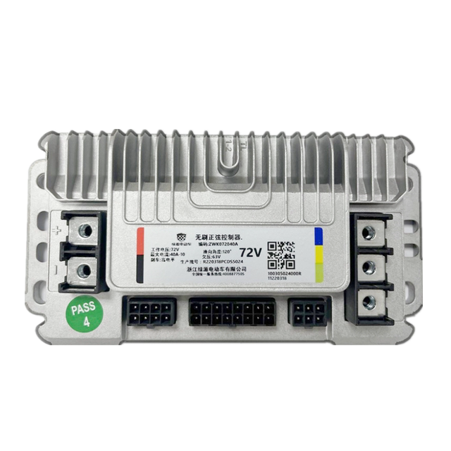 Luyuan Electric Two-Wheel Vehicle Controller Intelligent Pcds ...