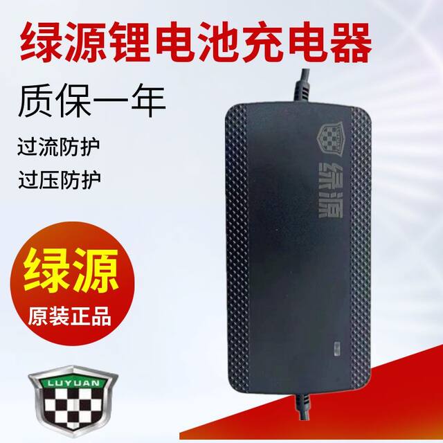 Green Source Electric Vehicle Original Lithium Battery Charger Tram ...