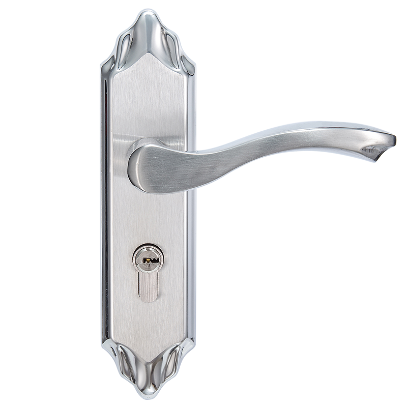 固安居304不锈钢室内卧室房门锁弹子插芯门锁 家用通用实木门锁-淘宝网