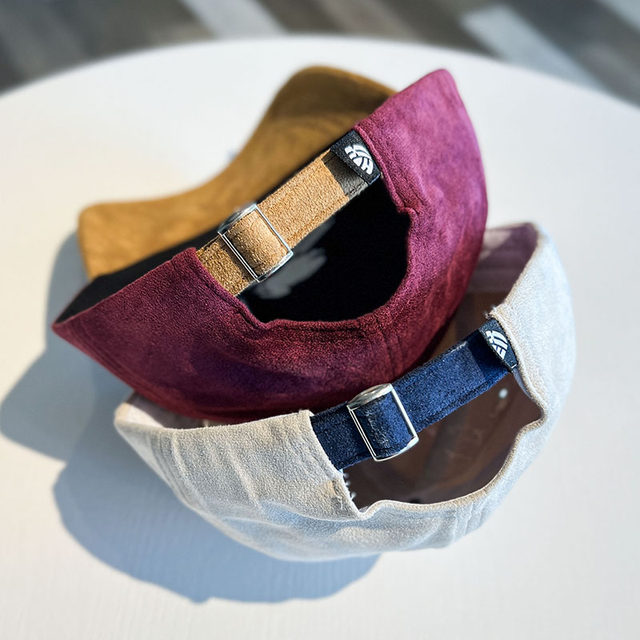 Korean style color-blocking baseball cap for men and women, American ...