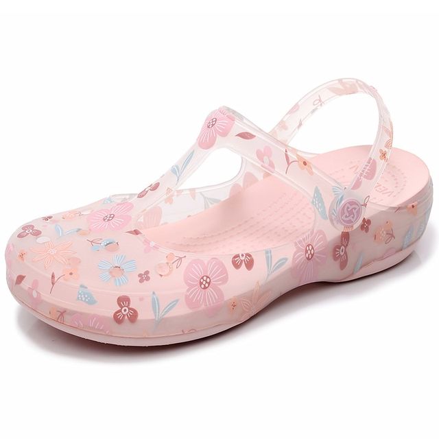 Counter genuine VEBLEN hole shoes ladies summer all-match flat heel ...