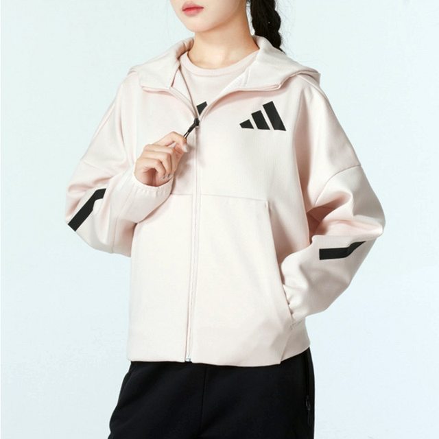 Adidas Jacket Fall 24 W Z.N.E. FZ Women's Sports Knitted Zipper Outer ...