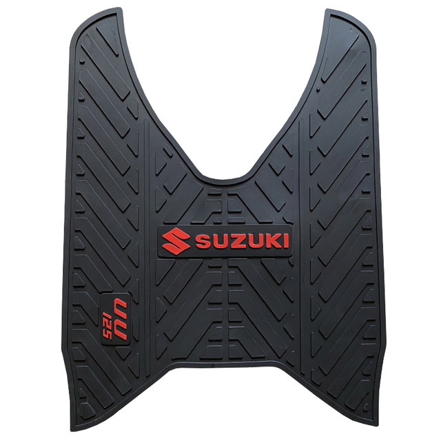 Suitable for Qingqi Suzuki UY125 special foot pads UE rubber foot pads Youyou uu non-fading ...