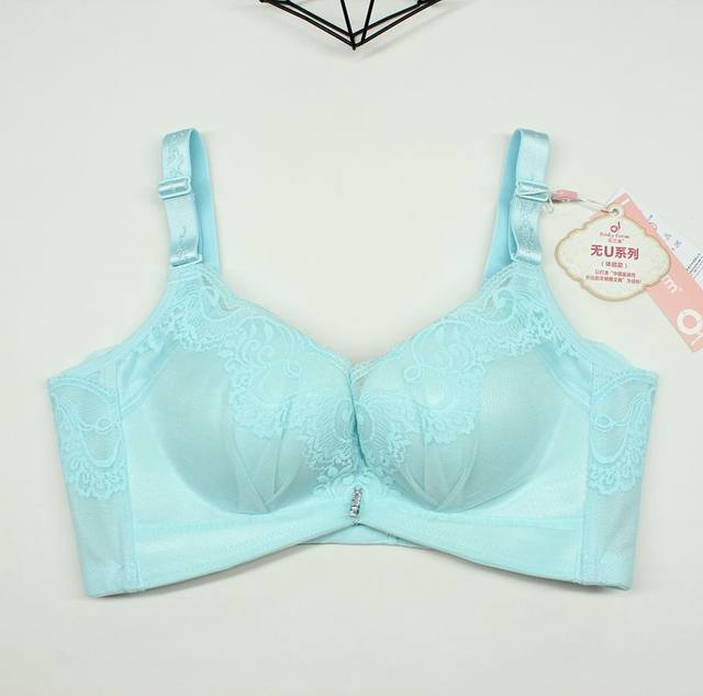 Counter genuine thickened bra, small breasts' favorite adjustable type ...