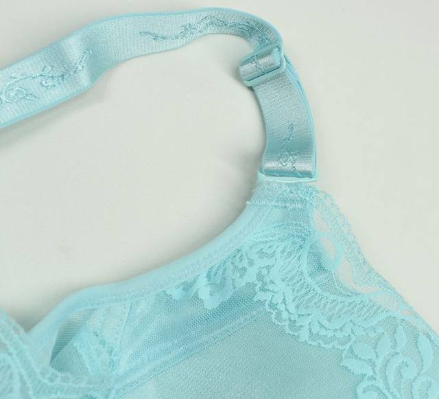 Counter genuine thickened bra, small breasts' favorite adjustable type ...