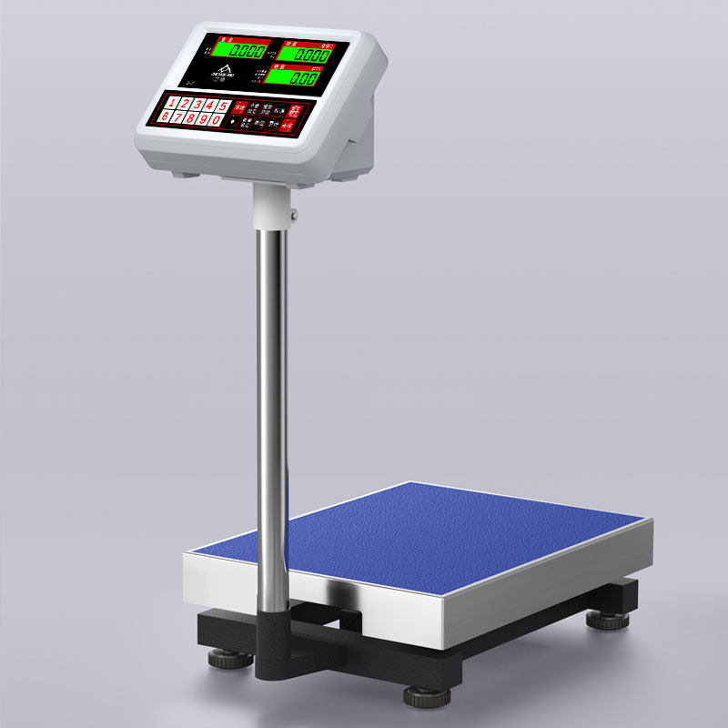 Timbangan Platform Zhengfeng 100kg/300kg Presisi Tinggi