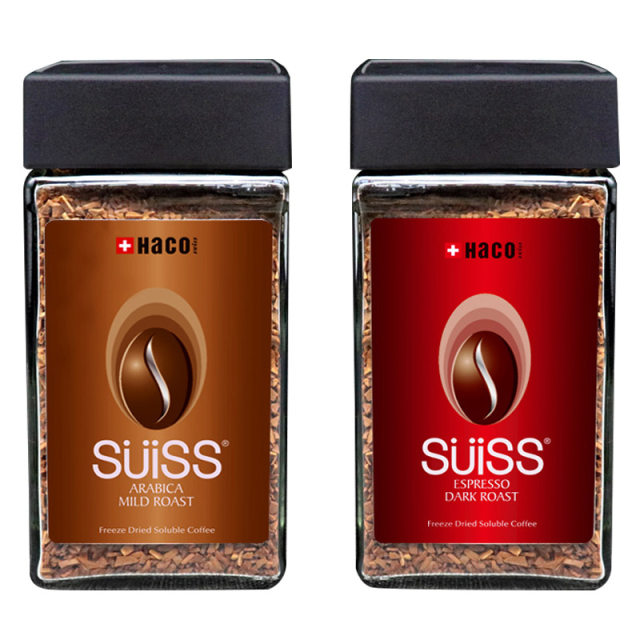 Black coffee imported from Switzerland HACO Xigao freeze-dried black ...