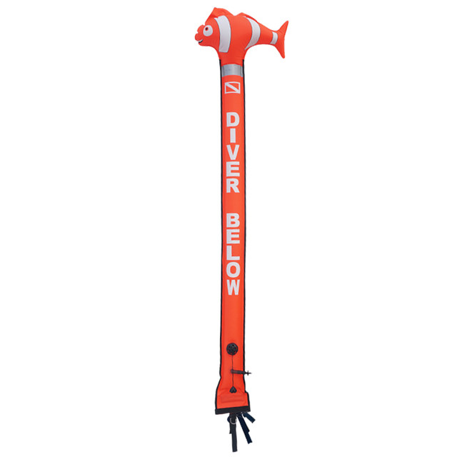 Nylon SMB sea snorkeling deep diving signal positioning warning ...