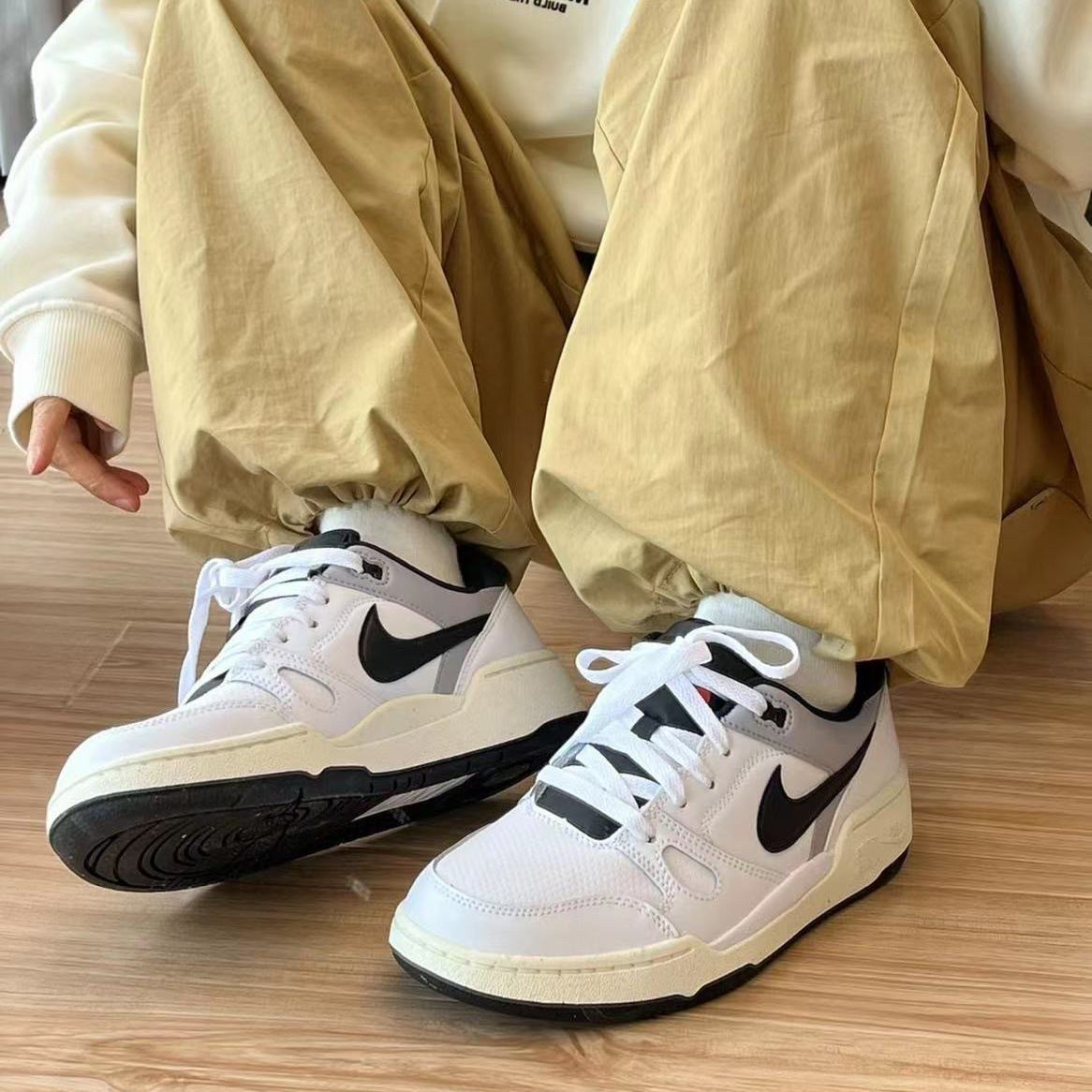 NikeFullForceLow trendy comfortable shock-absorbing wear-resistant ...