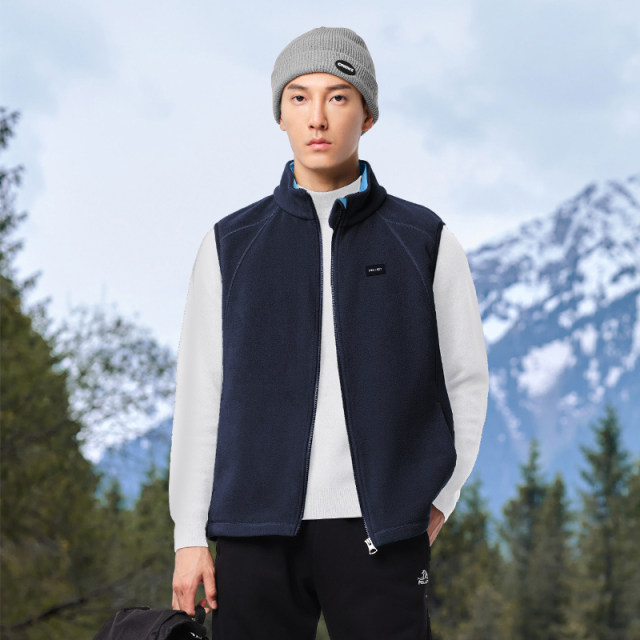 Pelliot outdoor fleece jacket for women in fall and winter, double ...