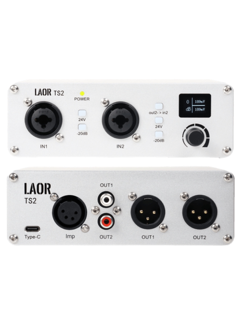 TS2 sound card dual-channel measurement dedicated KM2/7 professional ...