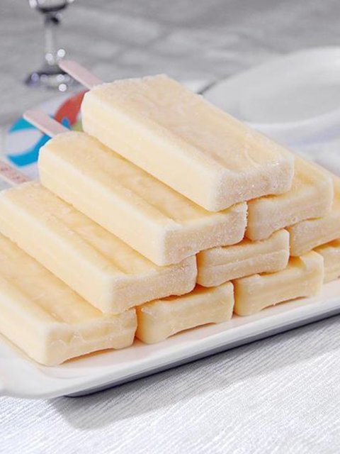 15 pieces of Madier Original Popsicles, Vanilla Qiaoqiao Banana Milk ...