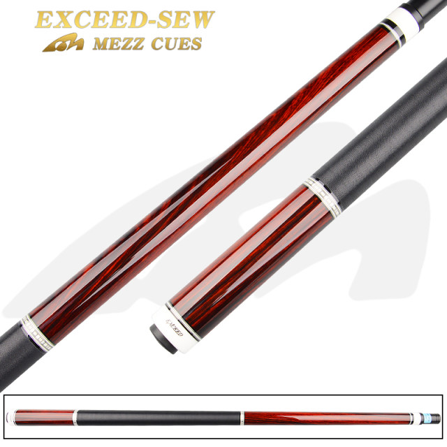 Metz MEZZ billiard cue EXC-SCW American Metz black eight-nine ball exc ...
