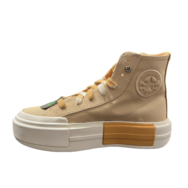 Converse counter genuine new UU shoes burnt yellow deconstructed thick ...