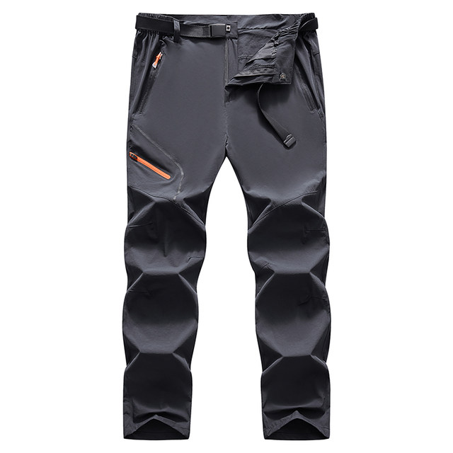 Summer quick-drying trousers for men's mountain climbing casual ...