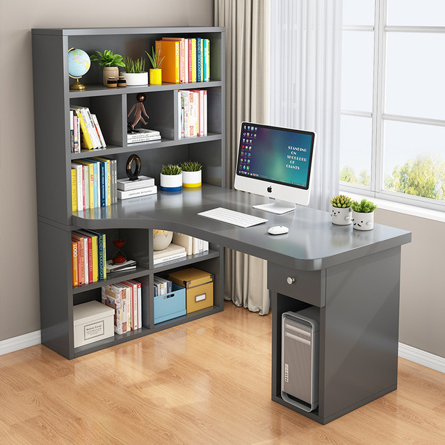 Corner desk home bedroom computer desk desktop corner double L-shaped ...