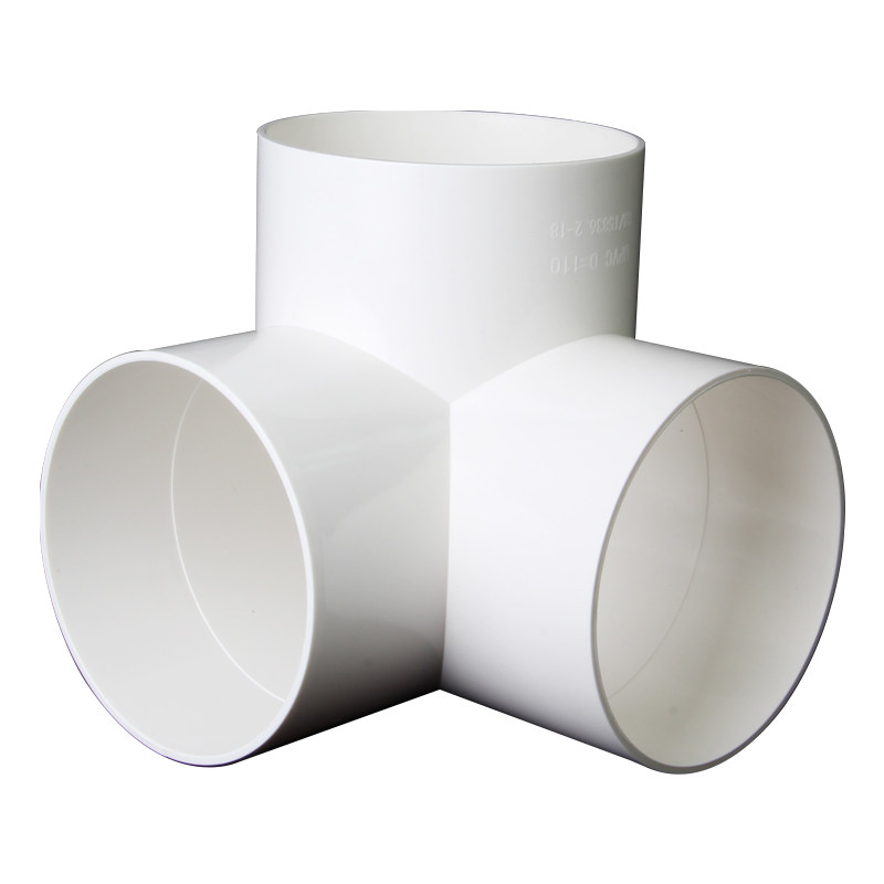 Treu PVC de Drenaj Ding Shunhua - 110mm Fiting pentru Țevi în Unghi Drept