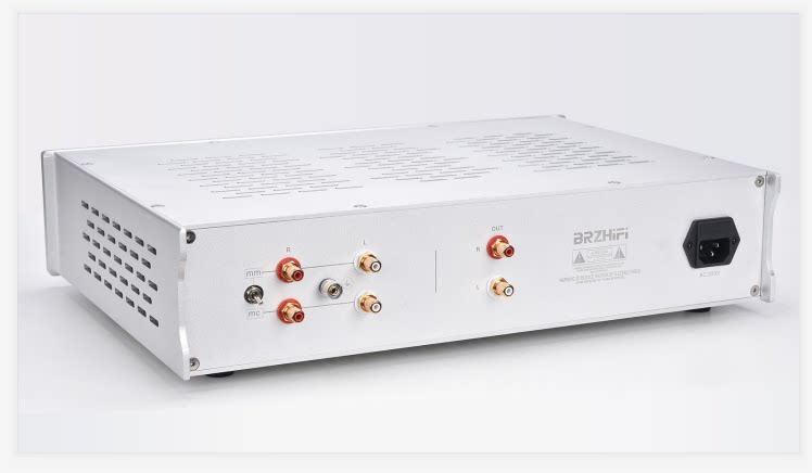Refer to the famous German D.Klimo Klimo Tube MC+MM Phono Stage Phono ...