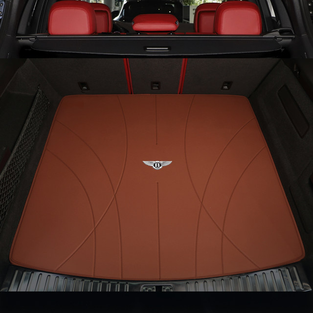 Suitable for 20-24 Bentley Bentayga trunk mat plug-in hybrid trunk mat ...