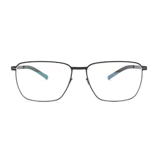 Ultra -light glasses frame male close vision glasses men's screwless ...