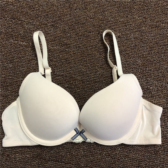 E-Land's bodypops two-color fresh solid color comfortable underwire ...