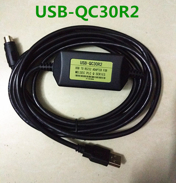 Mitsubishi Q Series PLC პროგრამირების კაბელი USB-QC30R2 - Jingxin