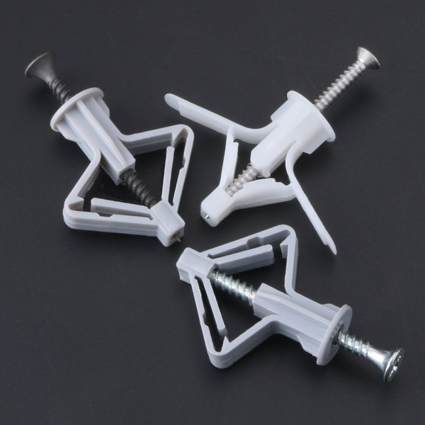 Aircraft gypsum board plastic expansion bolt butterfly type tube | Hsbc ...