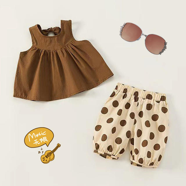 Girls' Suits Summer Children's Summer Clothes 2024 New Girls' Clothes ...