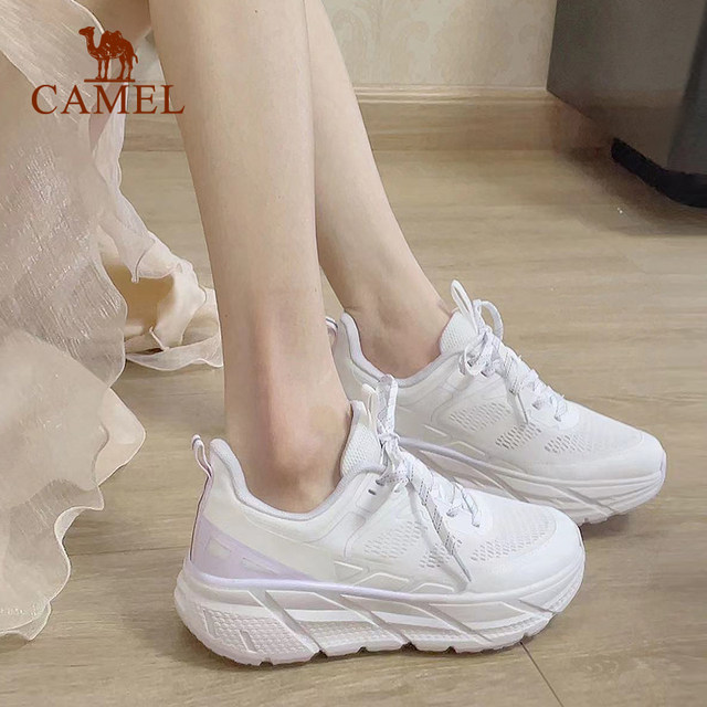 Camel Chasing Cloud Sports Shoes Women's Official Genuine Breathable ...