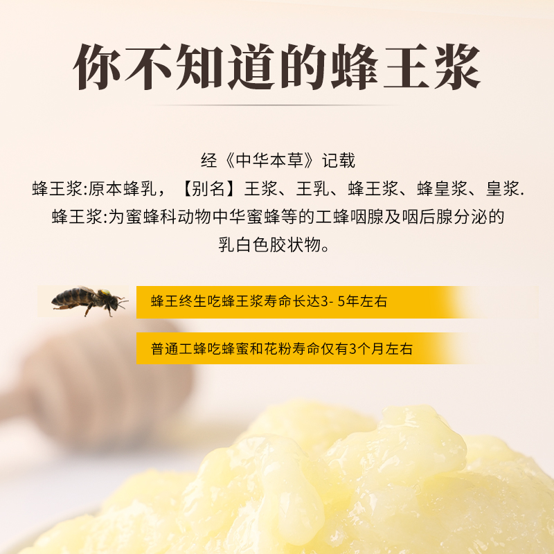 Царско желе Laoshan - Чисто рапично пчелно мляко - 410g