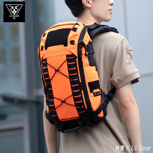 LiiGear Backpack Roaring Cricket Second Generation Function Outdoor ...