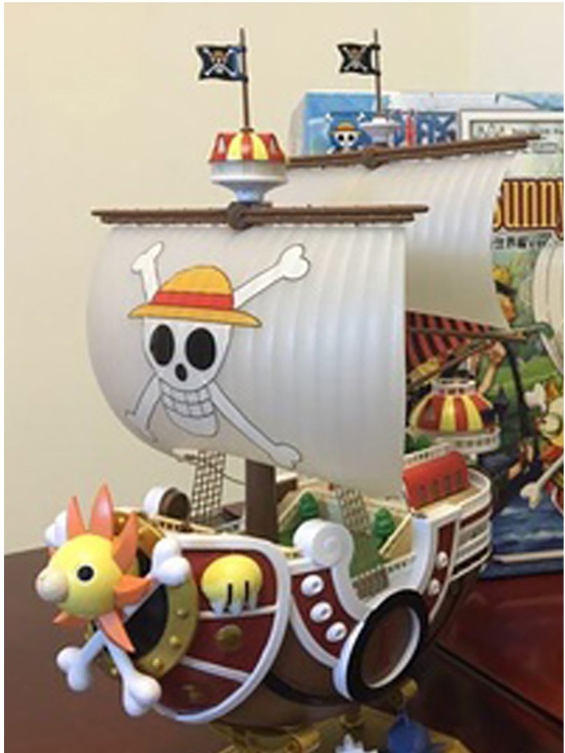 Bộ Mô Hình Tàu Hải Tặc Thousand Sunny One Piece của Bandai