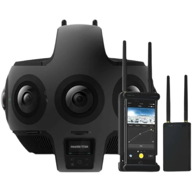 Insta360Titan professional -grade panoramic camera 11K ultra -high ...