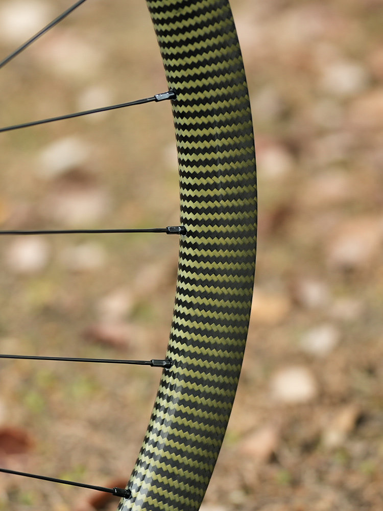Roues de vélo de montagne à disque en fibre de carbone Onirii Kevra - 29 pouces