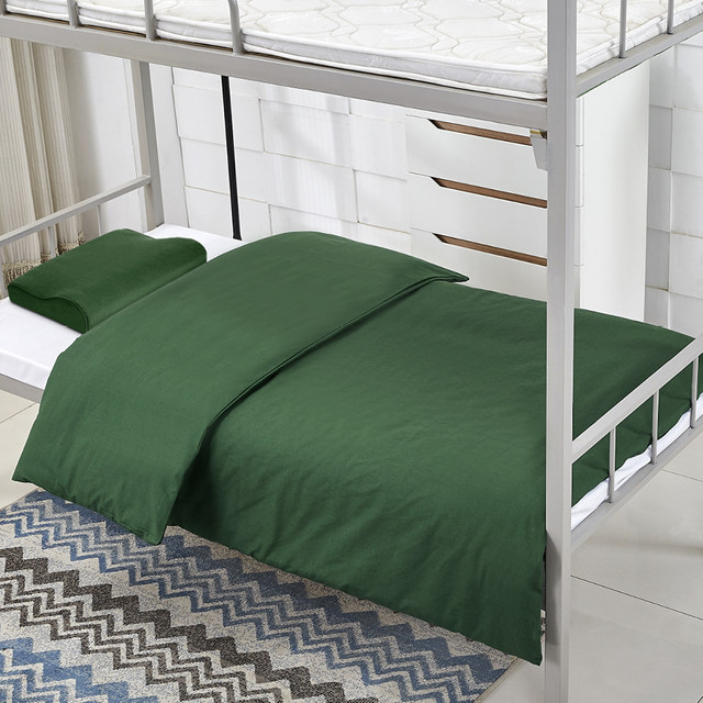 Genuine army green quilt hot-melt quilt unit standard quilt olive dark ...